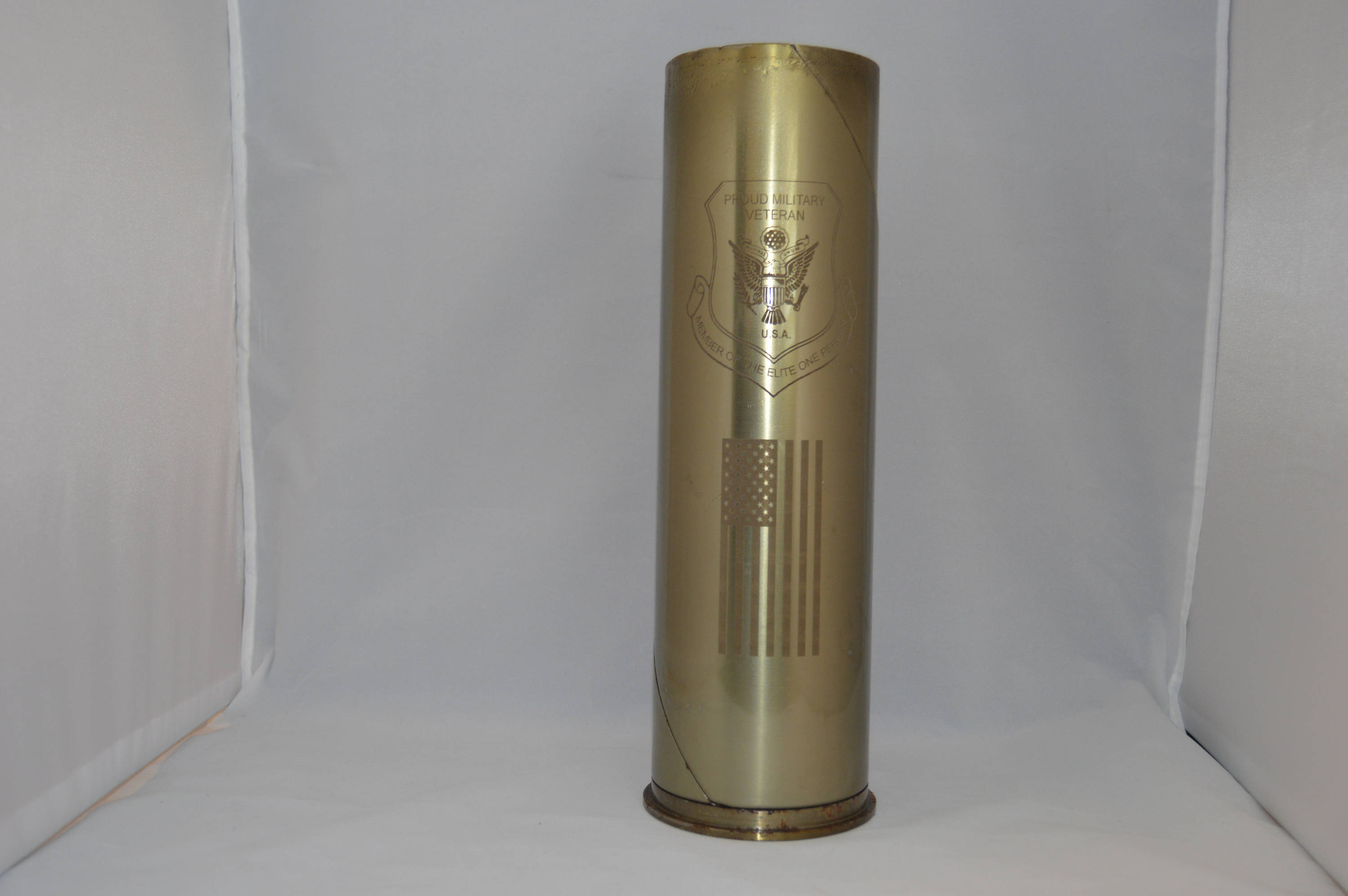 Authentic Military Artillery 105 mm Shell Veteran Pride | Etsy