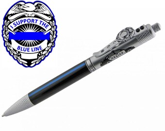 Police officer pen | Etsy