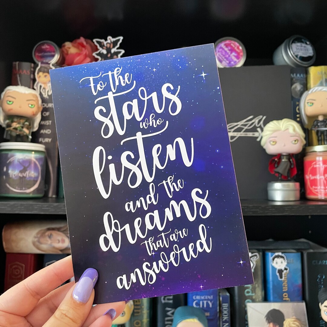 ACOMAF Print, Thorns and Roses Art, Rhysand, Feyre, Feysand, to the ...