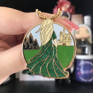Fandom Queens Enamel Pins - Aelin Queen of Fae, Manon Queen of Witches ...