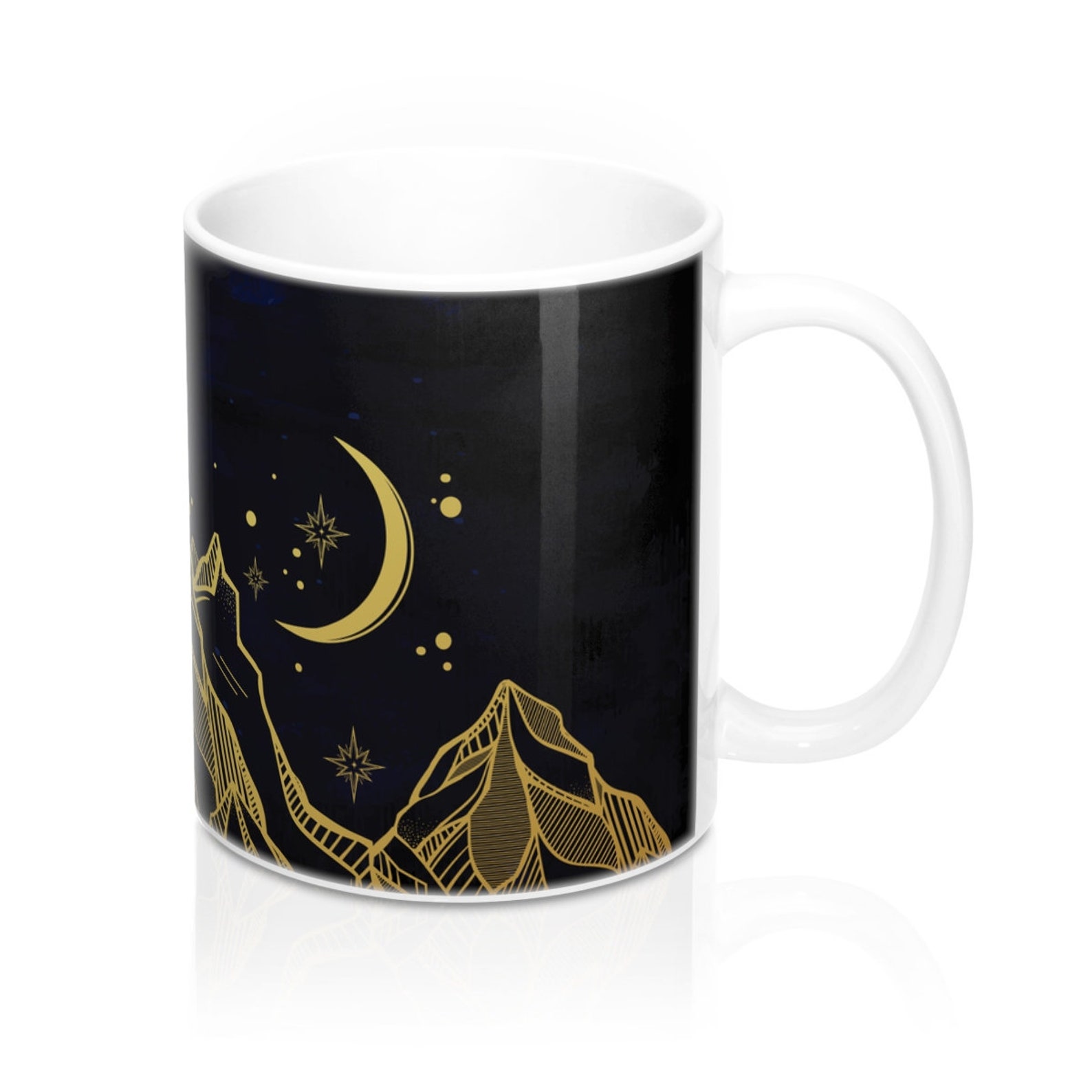 ACOTAR Night Court Mug A Court of Thorns and Roses Hot Cocoa - Etsy