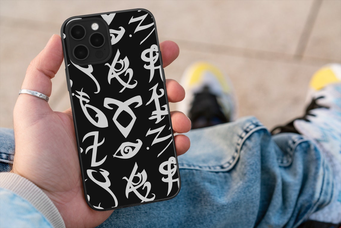 Shadowhunters Phone Case Shadowhunter Runes Iphone Case - Etsy