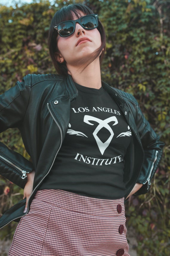 Shadowhunters Shirt Dark Artifices Shadowhunter Los Angeles | Etsy