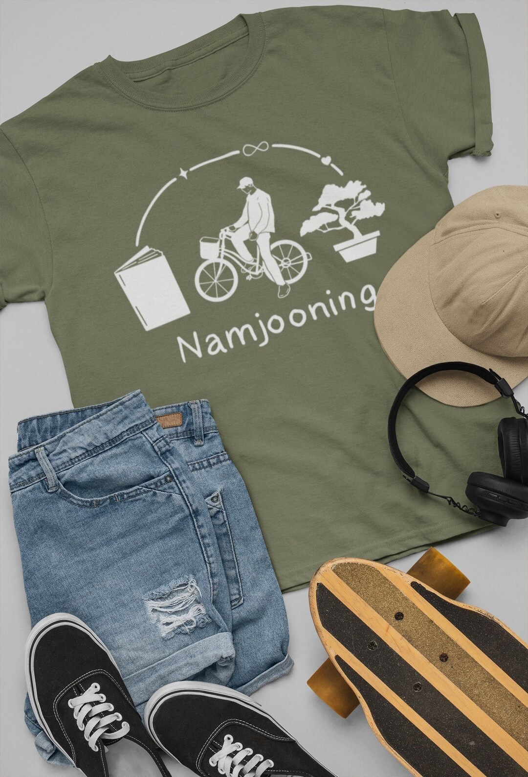Namjooning T-shirt, Namjoon Tee, Kim Namjoon Shirt, RM Bangtan Gift - Etsy
