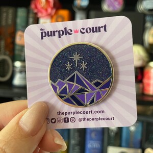 ACOTAR Enamel Pin, A Court of Thorns and Roses Enamel Pin, ACOTAR Gifts ...