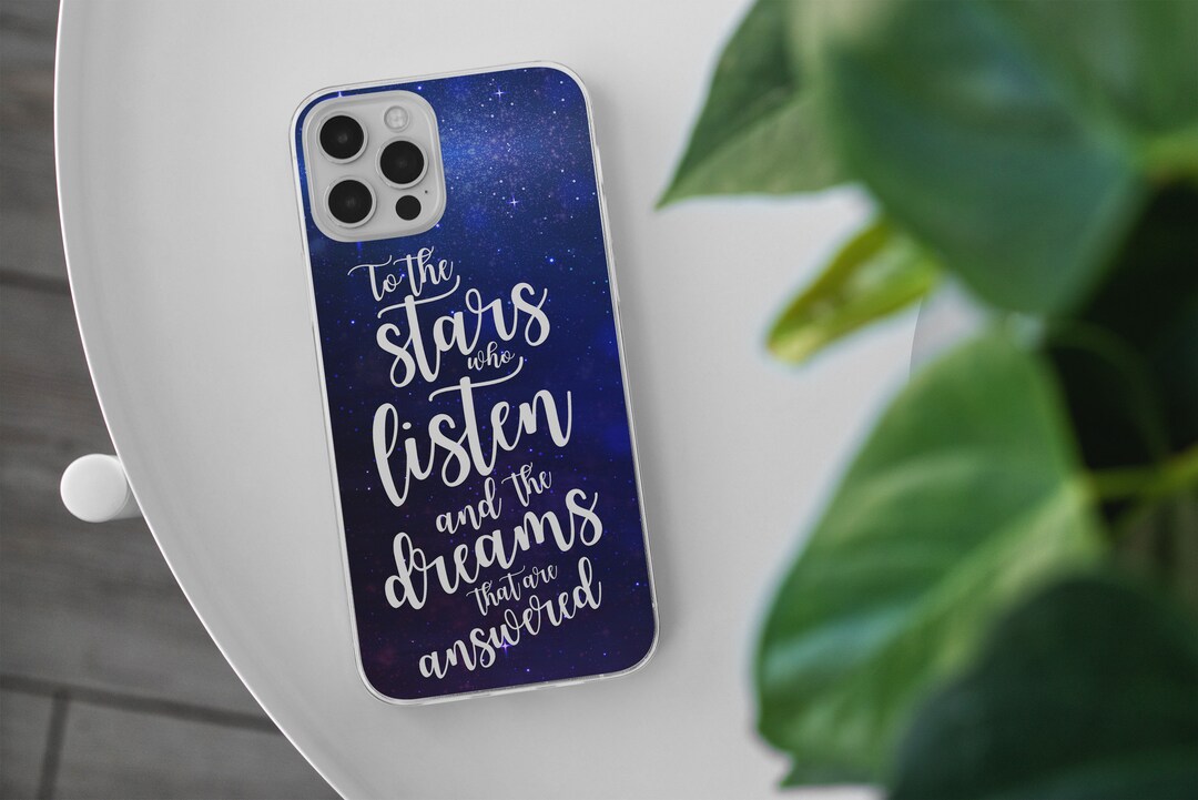 To the Stars Who Listen ACOTAR Phone Case, Rhysand A Court Mist and ...
