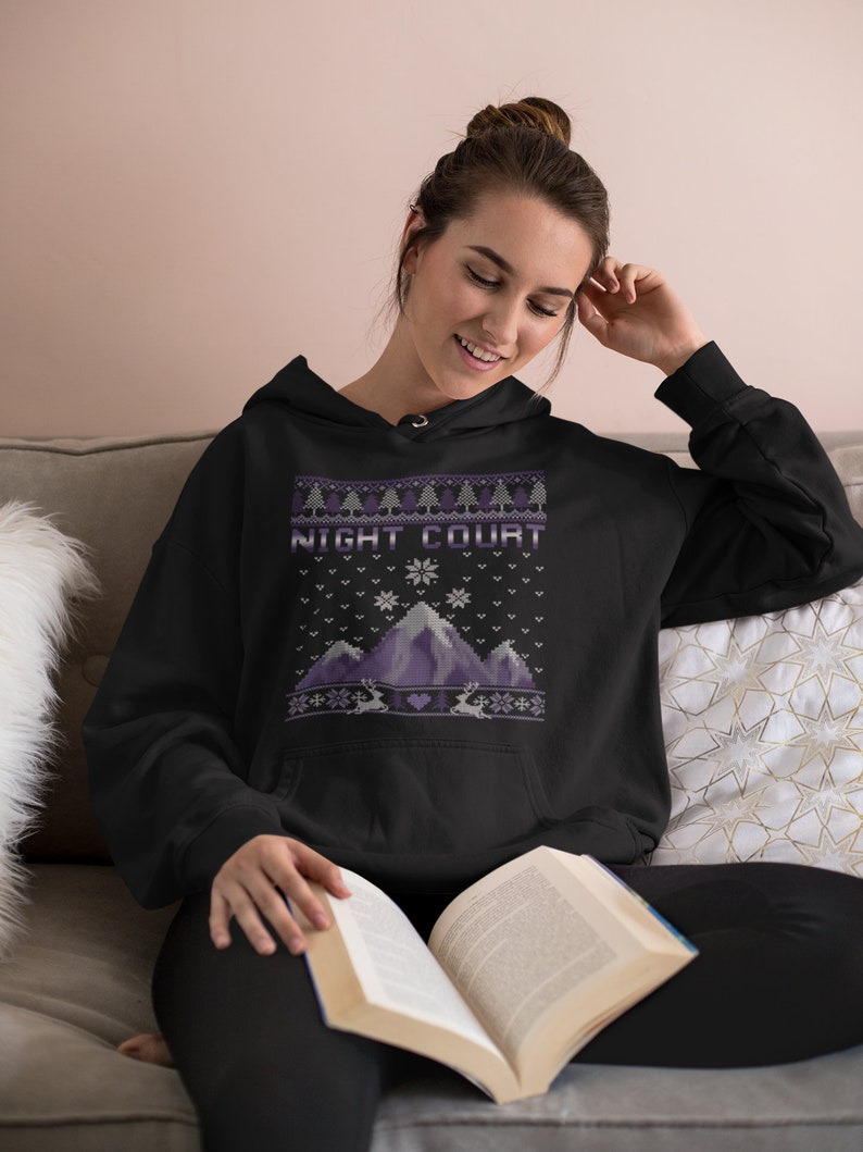 Night Court Ugly Sweatshirt or Hoodie ACOTAR Sweater - Etsy