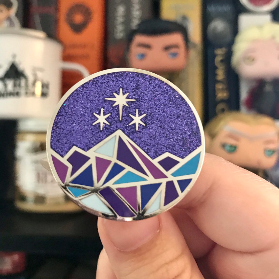 ACOTAR Enamel Pin, A Court of Thorns and Roses Enamel Pin, ACOTAR Gifts ...