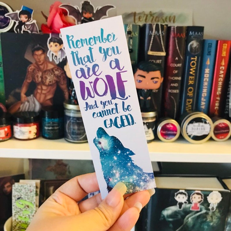 ACOTAR Bookmark Set ACOMAF Bookmarks Bookish Bookmarks - Etsy UK
