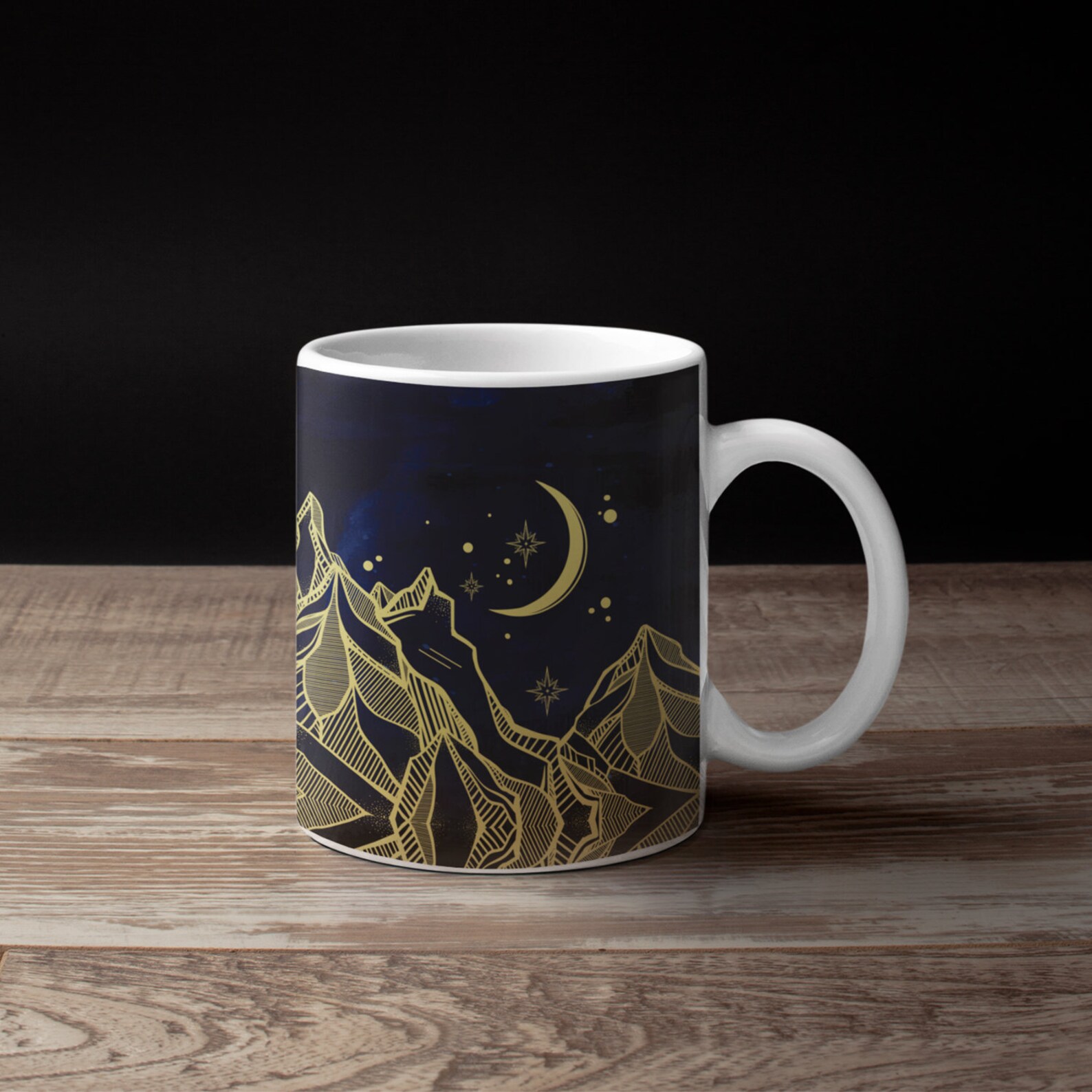 ACOTAR Night Court Mug A Court of Thorns and Roses Hot Cocoa - Etsy