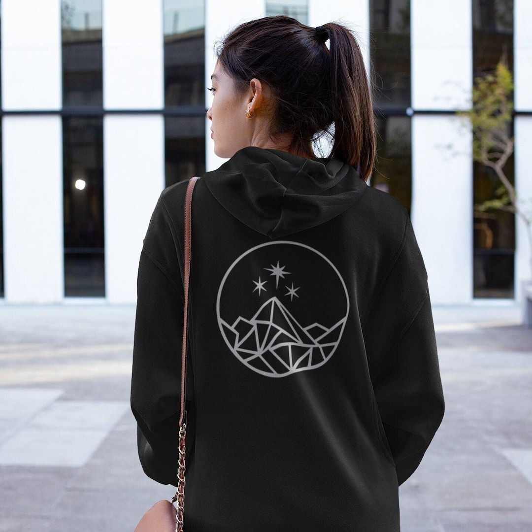 ACOTAR Night Court Hoodie, ACOTAR Velaris, Sarah J Maas Gifts for Fans ...