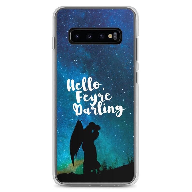 A Court of Mist and Fury Iphone Case Feyre Darling Iphone | Etsy
