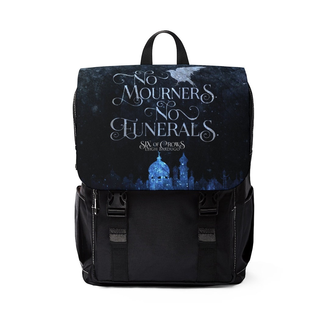 Six of Crows Shadow Bone Backpack, Casual Backpack, No Mourners No ...