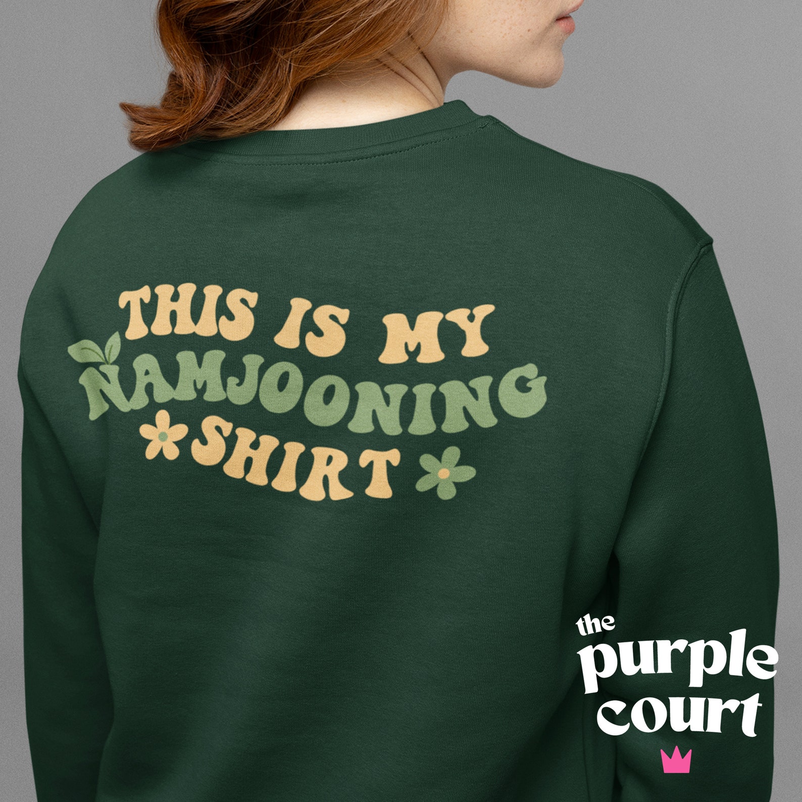 Namjooning Sweatshirt, RM Shirt, Bangtan Namjooning Rm, Namjoon Shirt ...