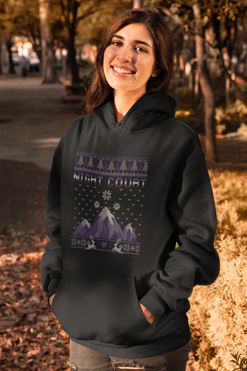 Night Court Ugly Sweatshirt or Hoodie ACOTAR Sweater - Etsy