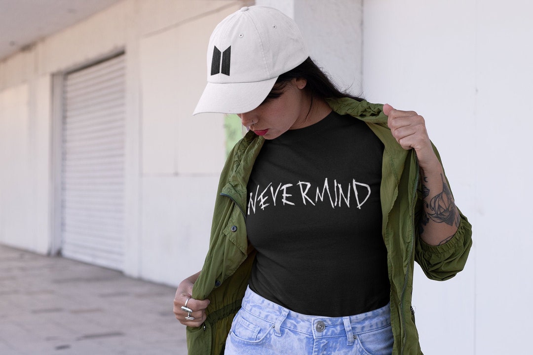 Jimin Nevermind Tattoo Shirt, Yoongi Intro Nevermind T-shirt - Etsy