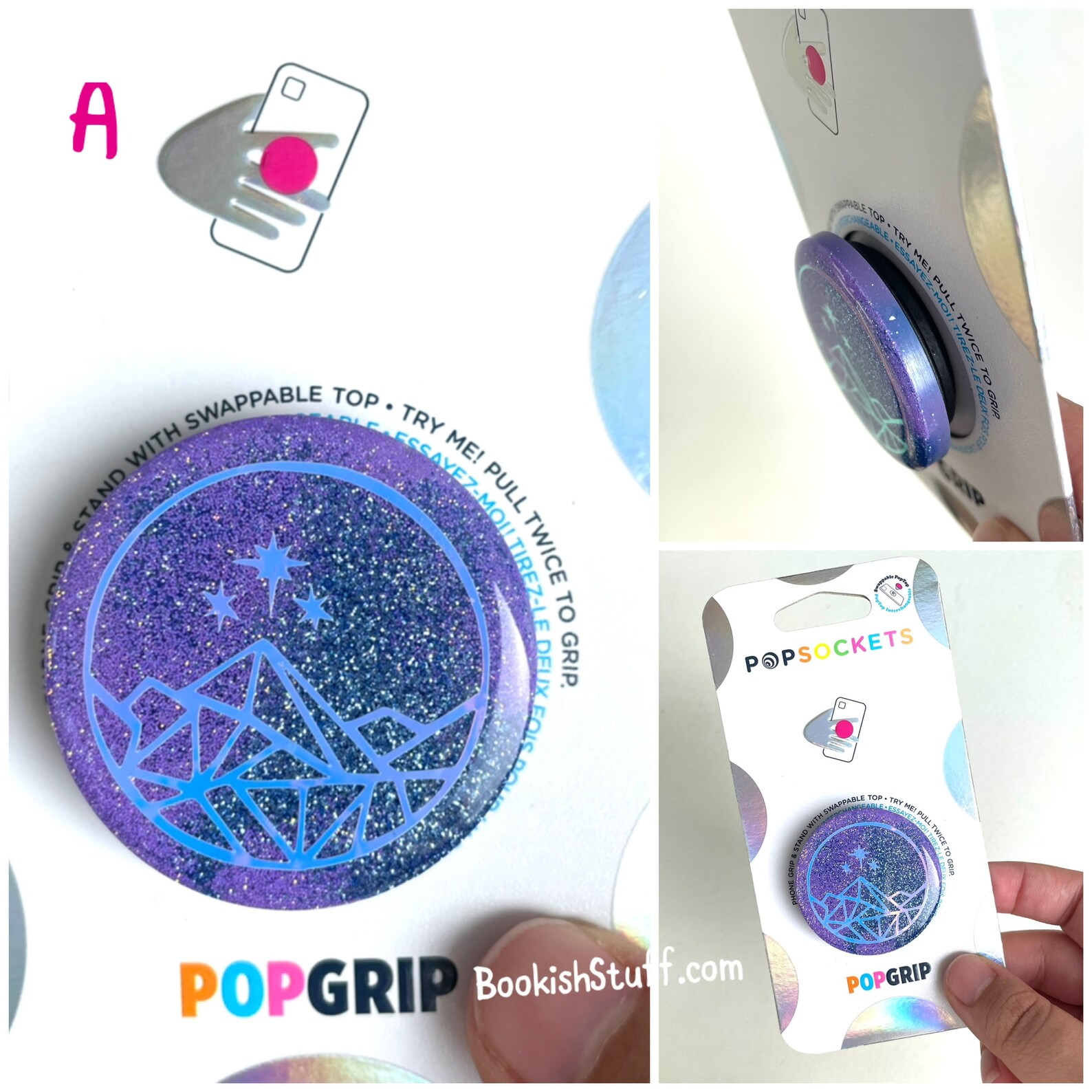 ACOTAR Night Court Authentic PopSocket™ PopGrip Phone Grip | Etsy