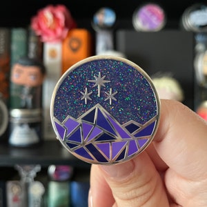 ACOTAR Enamel Pin, A Court of Thorns and Roses Enamel Pin, ACOTAR Gifts ...