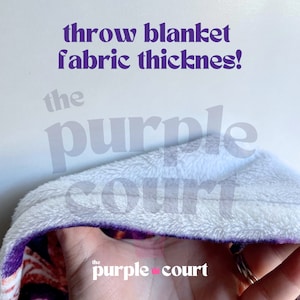 Manon Blackbeak Throne of Glass Blanket, the Last Crochan Queen, the ...