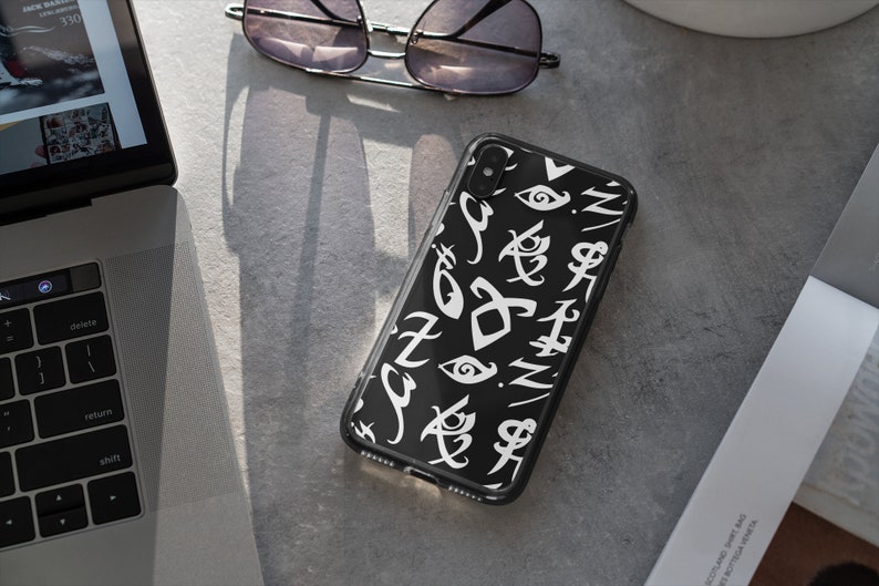 Shadowhunters Phone Case Shadowhunter Runes Mortal | Etsy