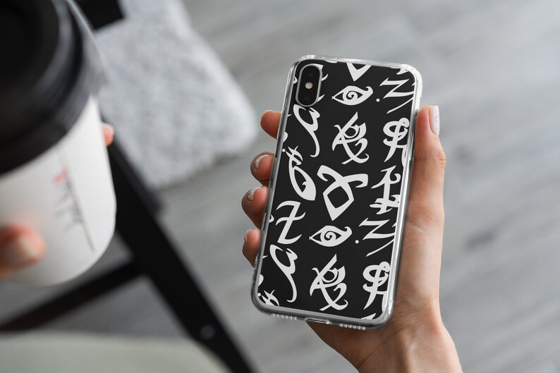Shadowhunters Phone Case Shadowhunter Runes Iphone Case - Etsy