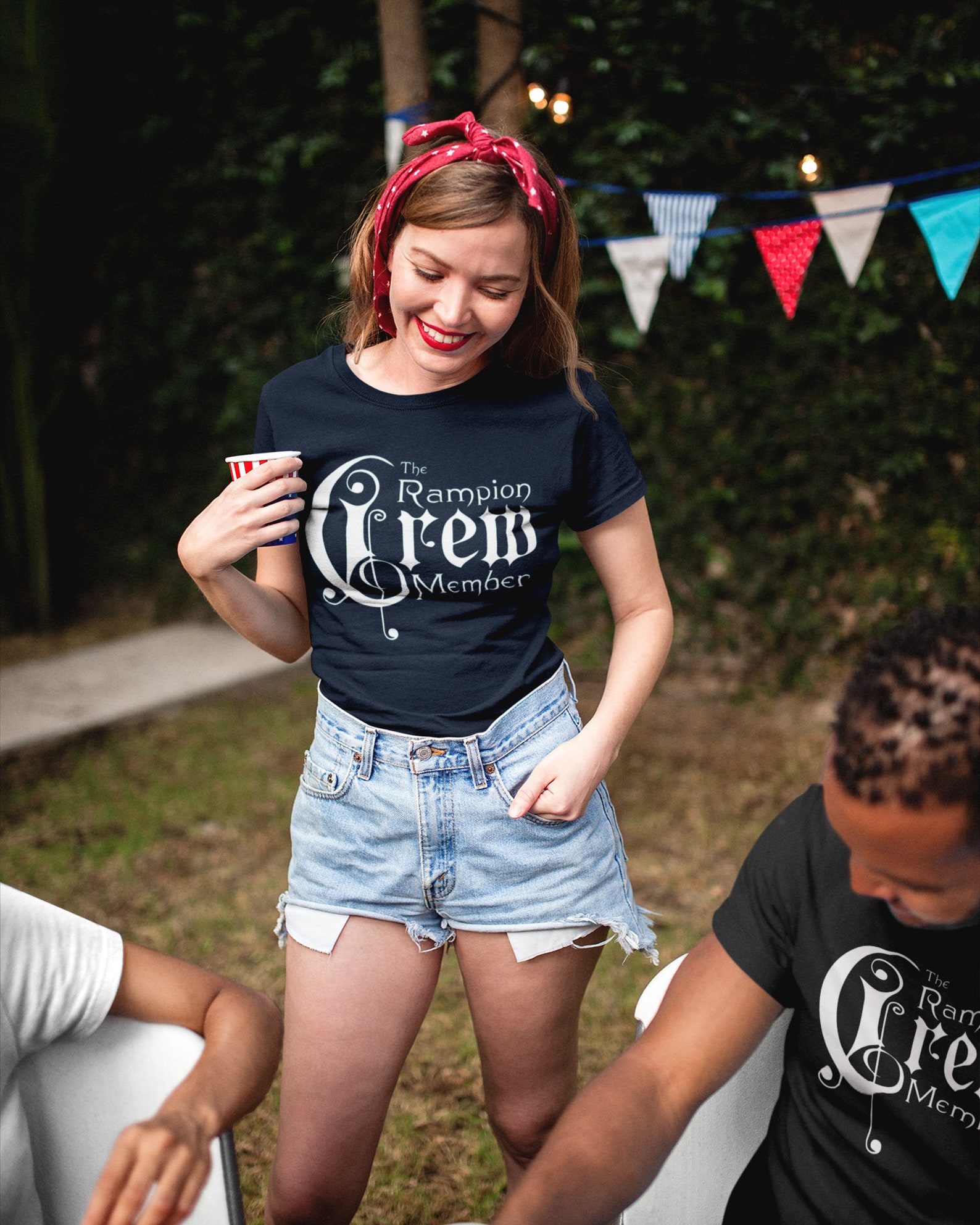 Lunar Chronicles Shirt, the Rampion, Cinder, Scarlet, Thorne, Cress ...