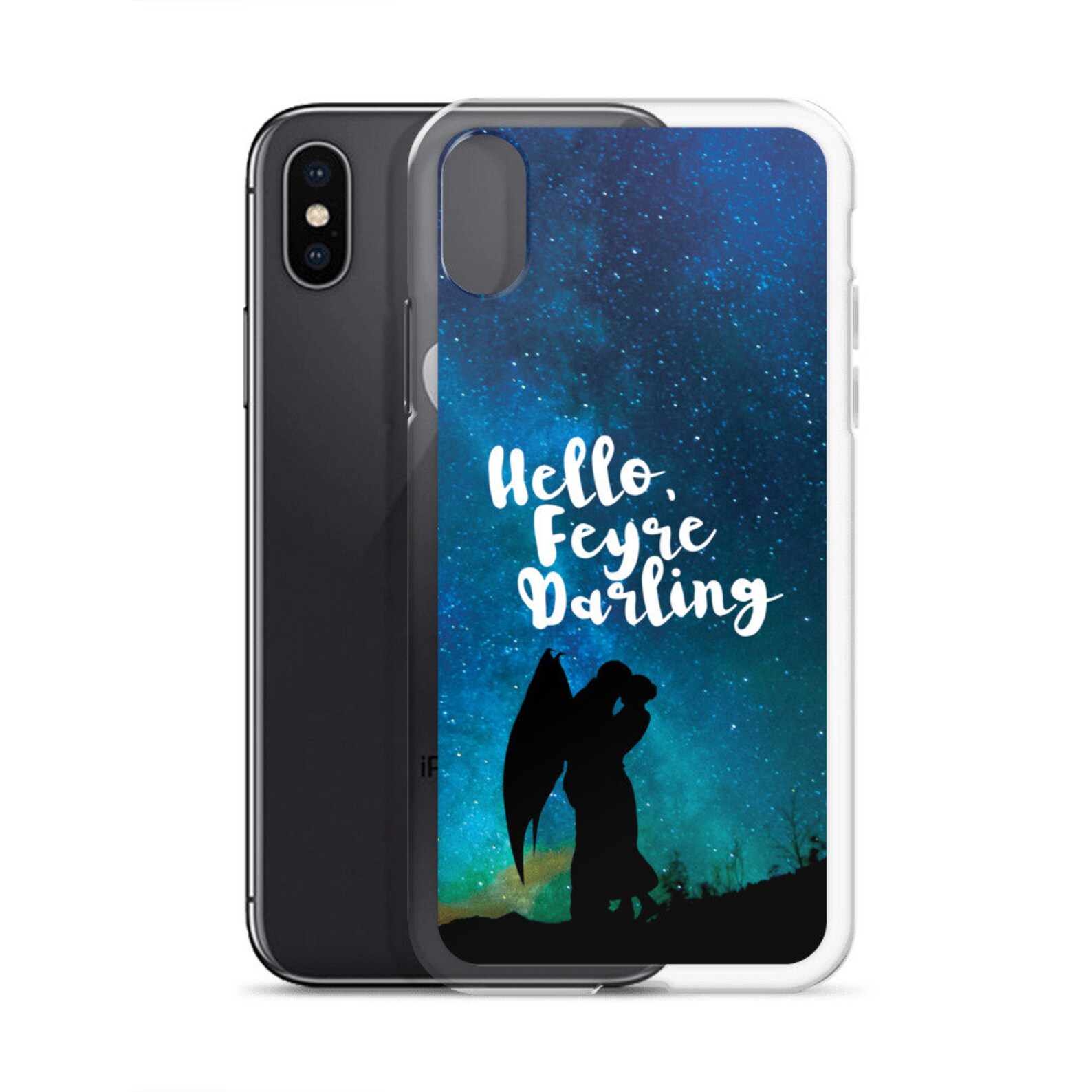 A Court of Mist and Fury Iphone Case Feyre Darling Iphone | Etsy