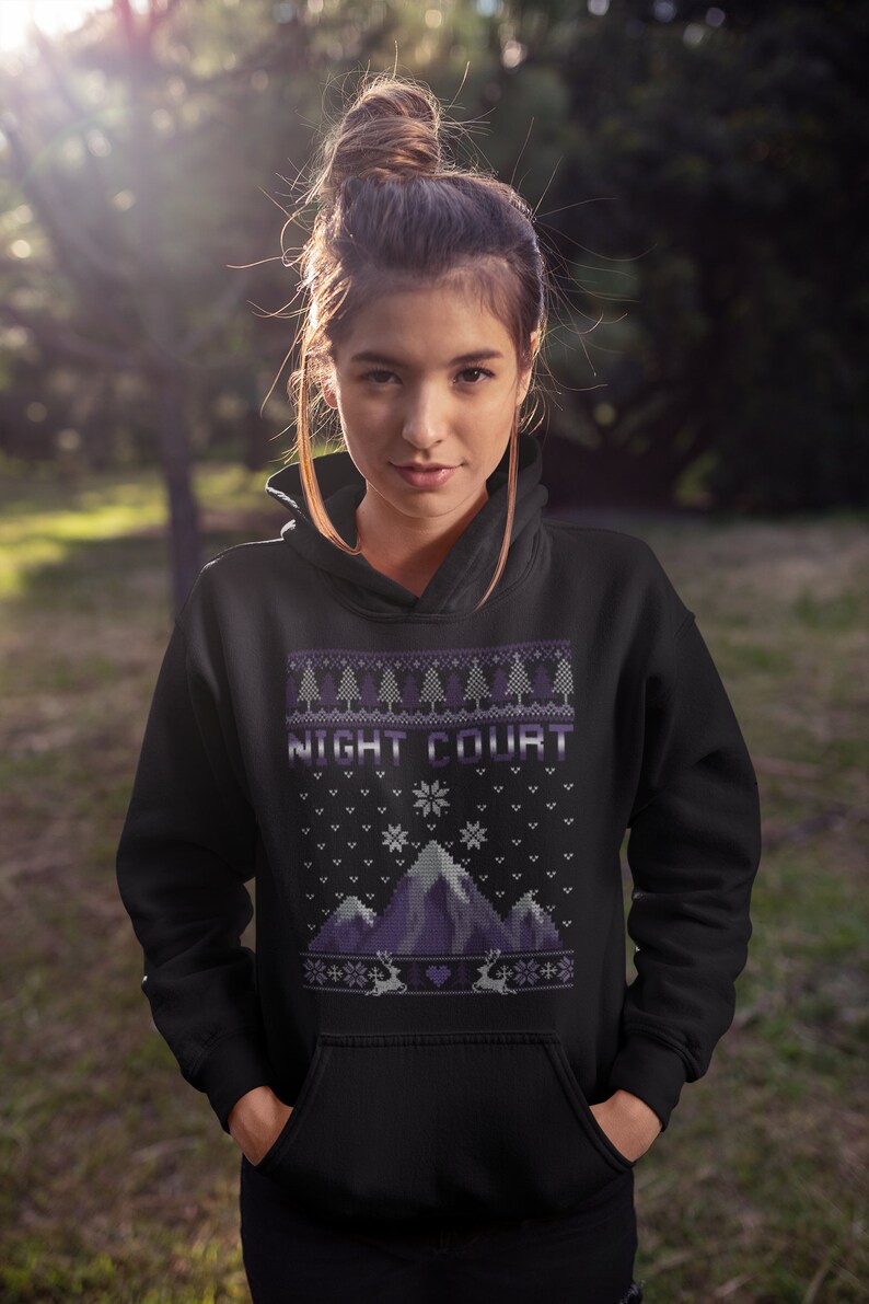Night Court Ugly Sweatshirt or Hoodie ACOTAR Sweater - Etsy
