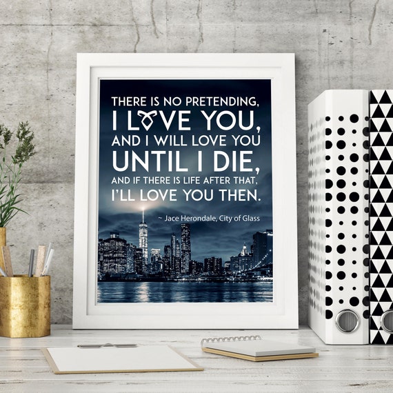 Love Mortal Instruments Quotes