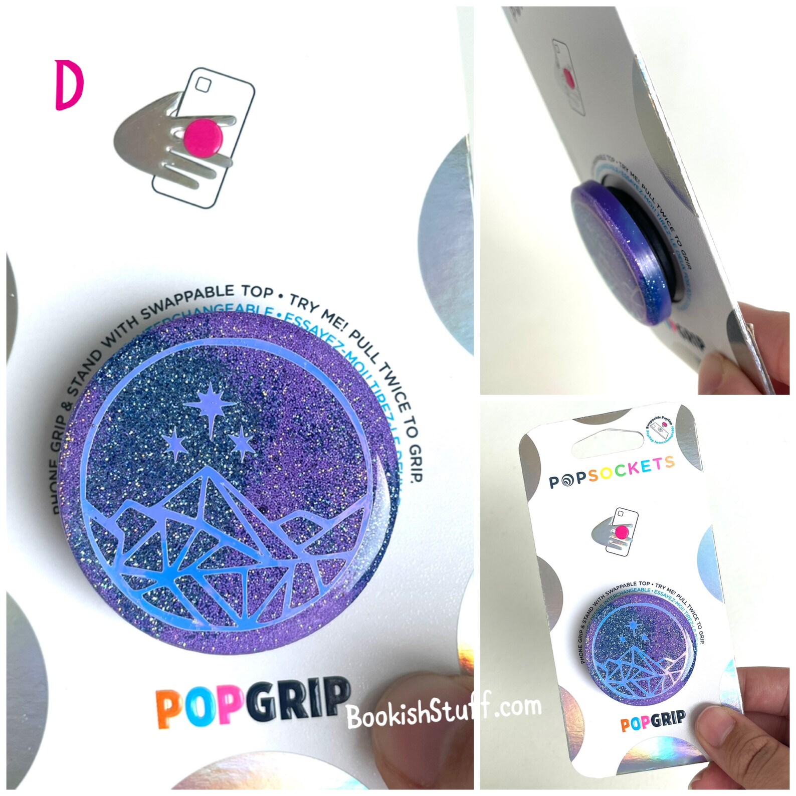 ACOTAR Night Court Authentic PopSocket™ PopGrip Phone Grip | Etsy