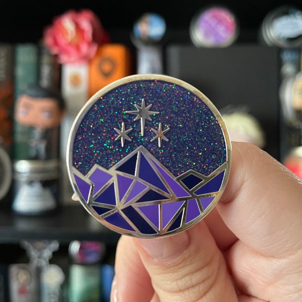 Book Enamel Pin - Etsy
