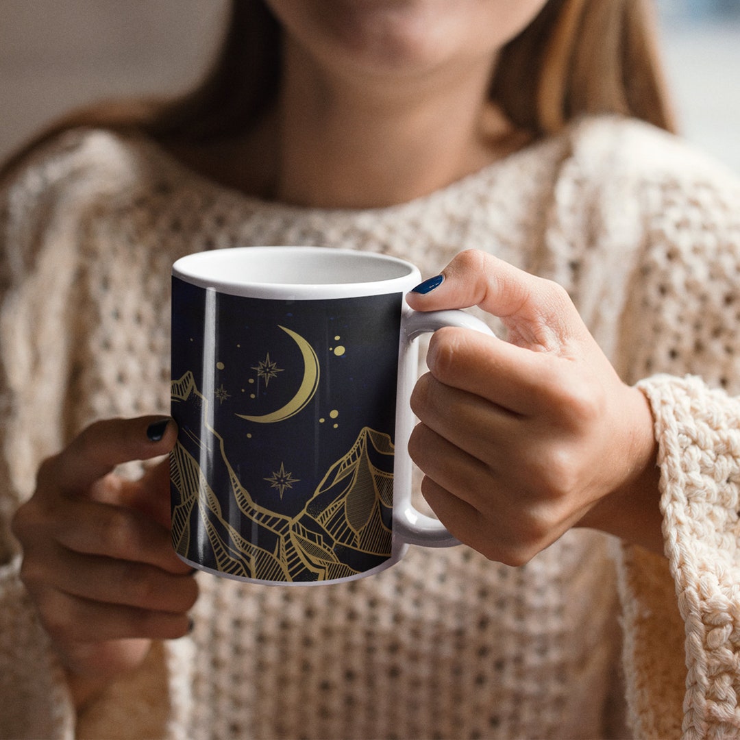 ACOTAR Night Court Mug, A Court of Thorns and Roses Hot Cocoa Ceramic ...