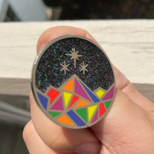 ACOTAR Night Court Hard Enamel Pin Multiple Color Combinations to ...