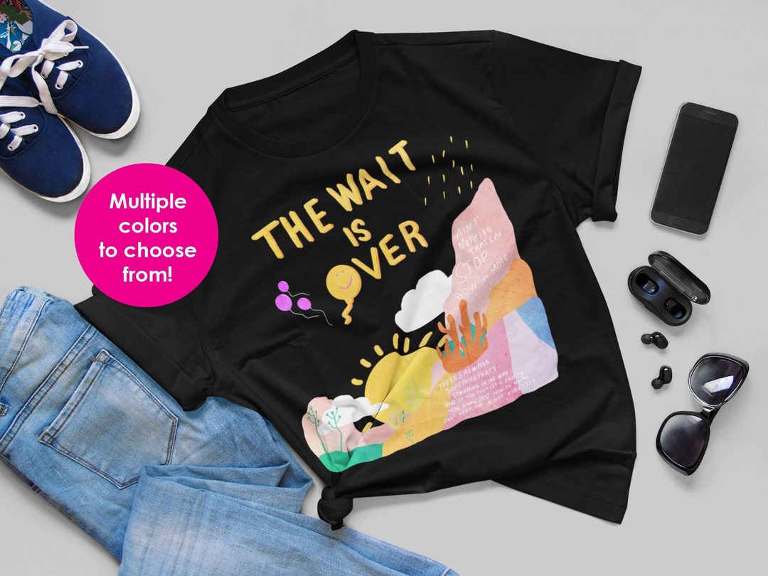 PTD Shirt, the Wait is Over, Permission to Dance Concert on Stage Las ...