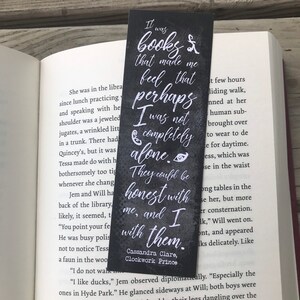 Infernal Devices Bookmarks, Cassie Clare, Shadowhunter Bookmark, Double ...