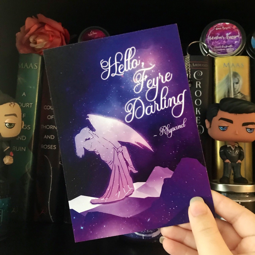 Rhysand Quote Print, Thorns and Roses Art, Rhysand, Feyre, Bookish, SJM ...