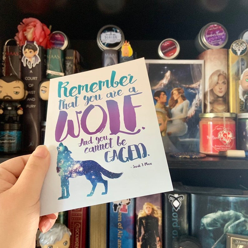 Rhysand Quote Print A Court of Thorns and Roses Art Rhysand | Etsy