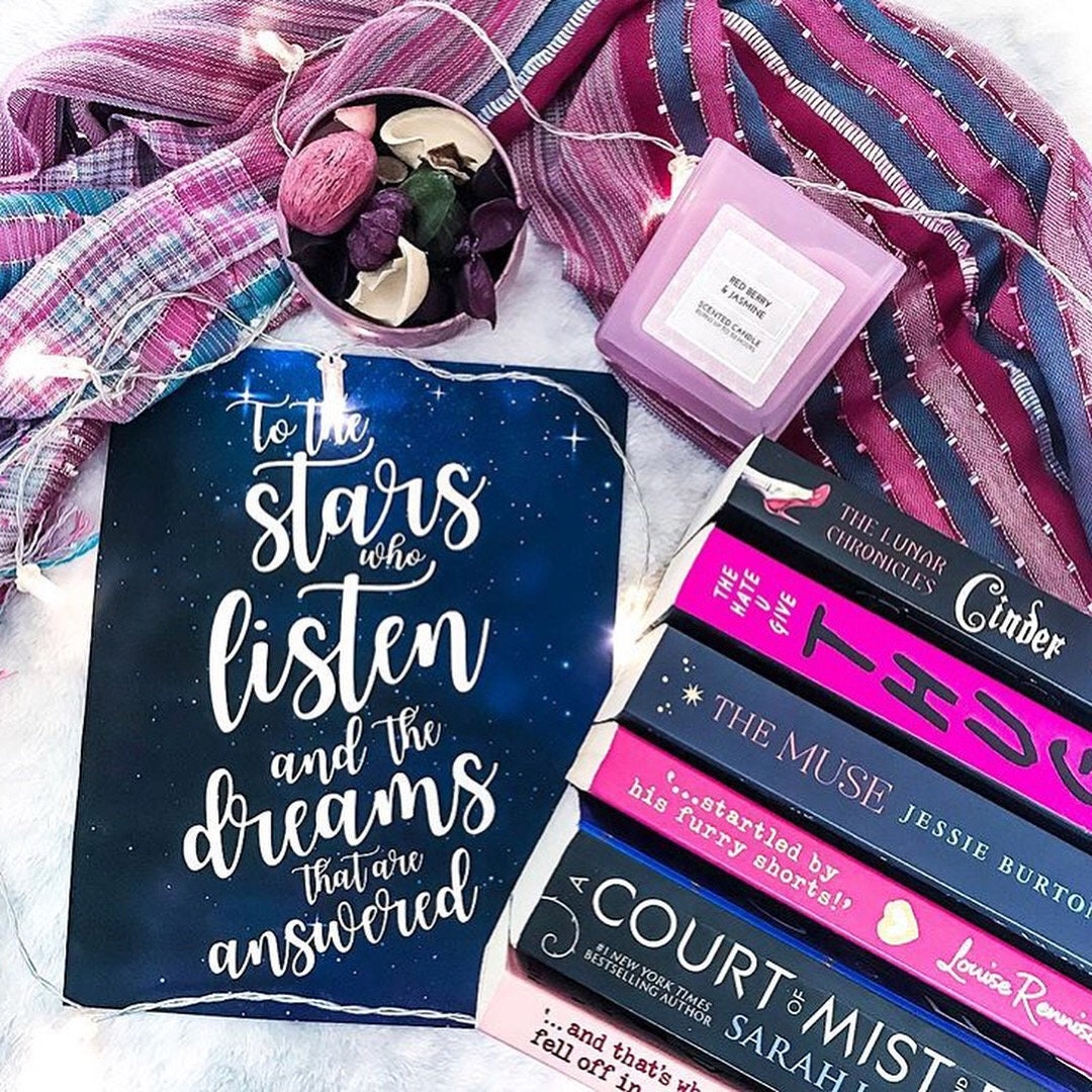 ACOMAF Print, to the Stars Who Listen, Feysand, Rhysand Quote, A Court ...