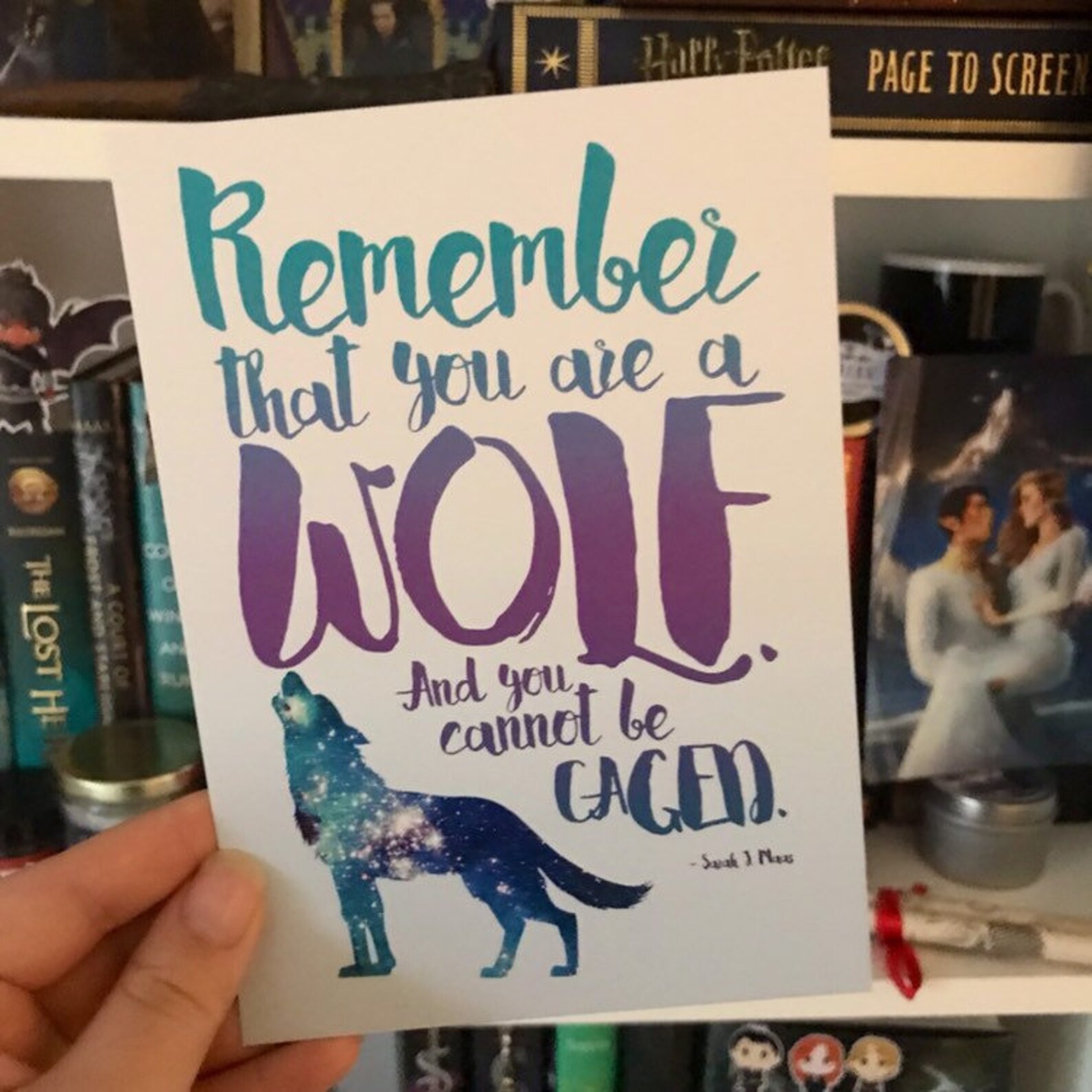 Rhysand Quote Print A Court of Thorns and Roses Art Rhysand | Etsy