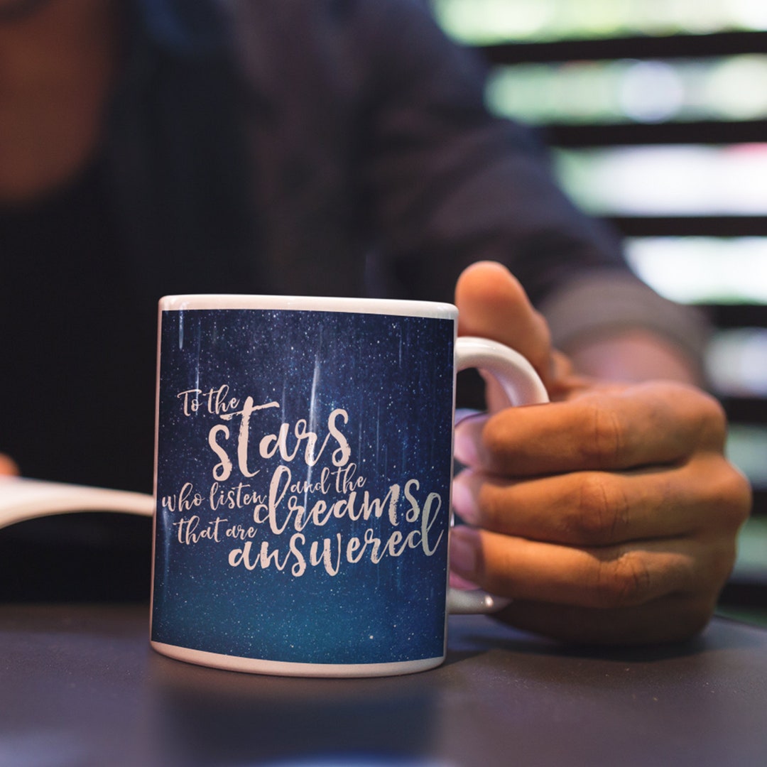 ACOTAR to the Stars Mug, Rhysand and Feyre Quotes, ACOTAR SJM Gifts, A ...