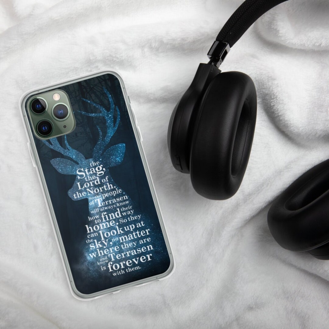 Throne of Glass Phone Case, Terracen Stag Lord of the North, SJ Maas ...