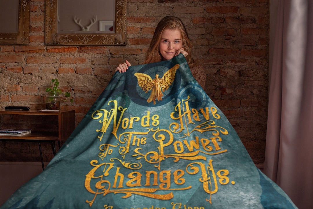 Shadowhunters Blanket, Words Have the Power to Change Us, Infernal ...