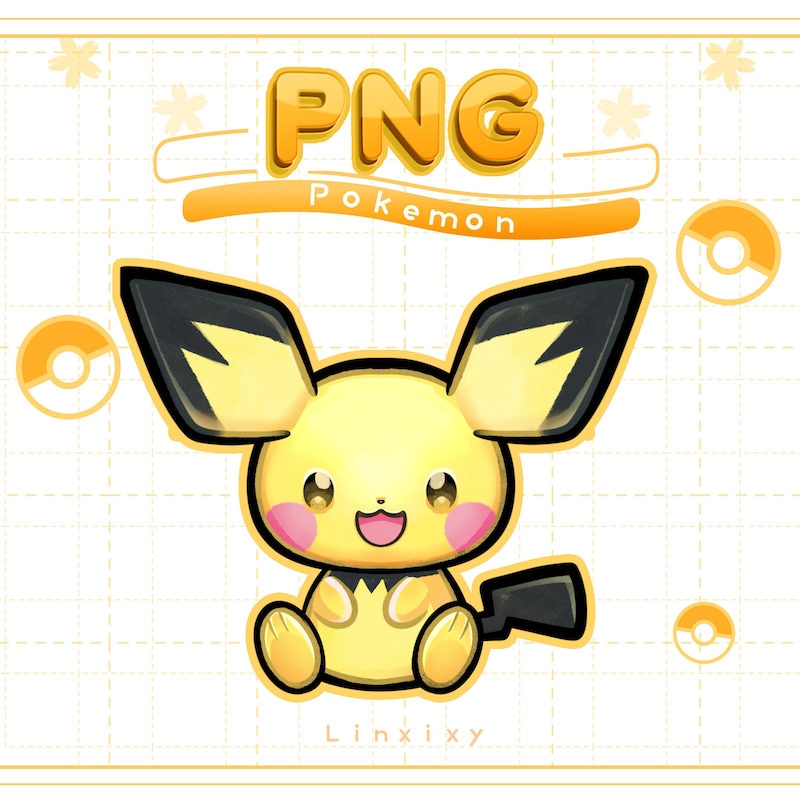 Vtuber Model Pikachu - Etsy