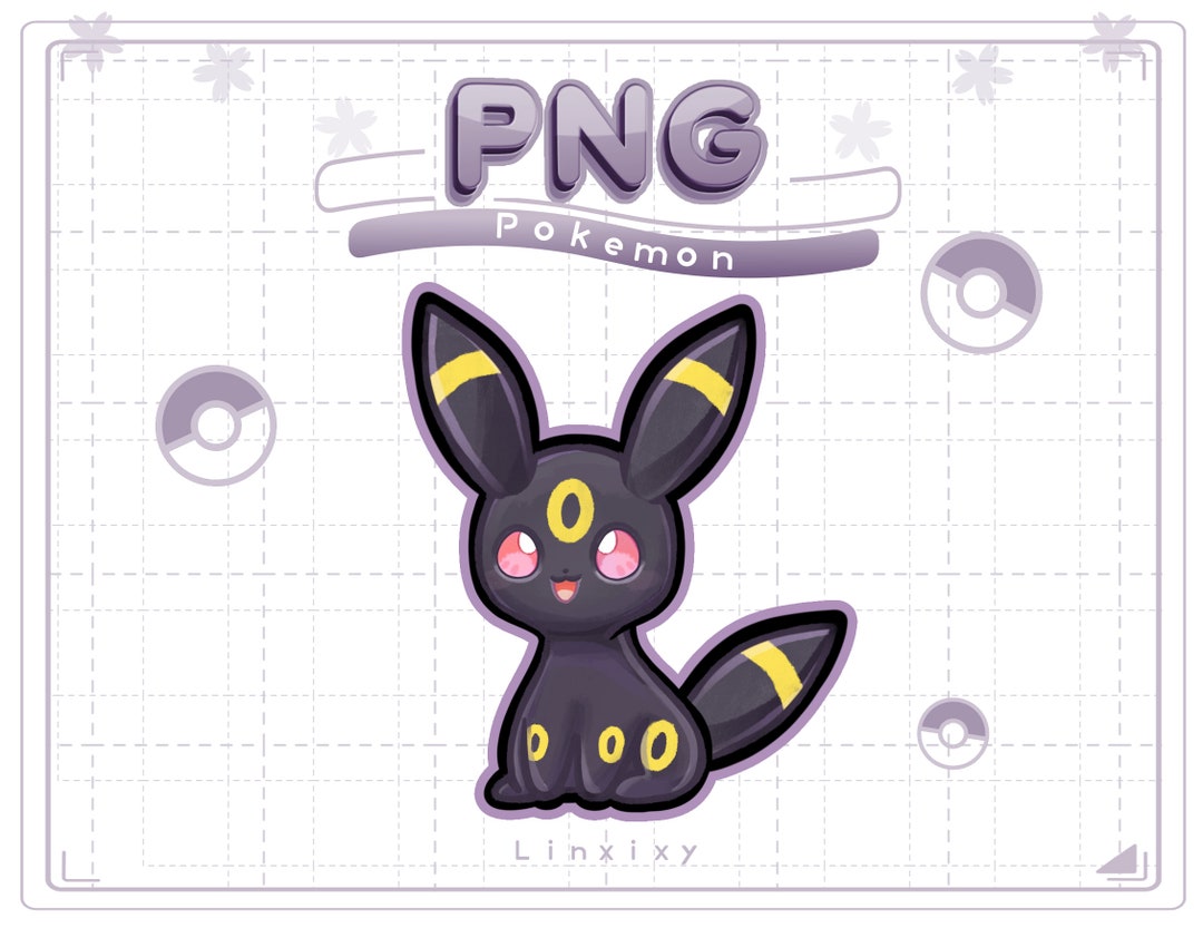 Pngtuber | Reactive Image | Umbreon Pokemon Stream 4 Files for OBS ...