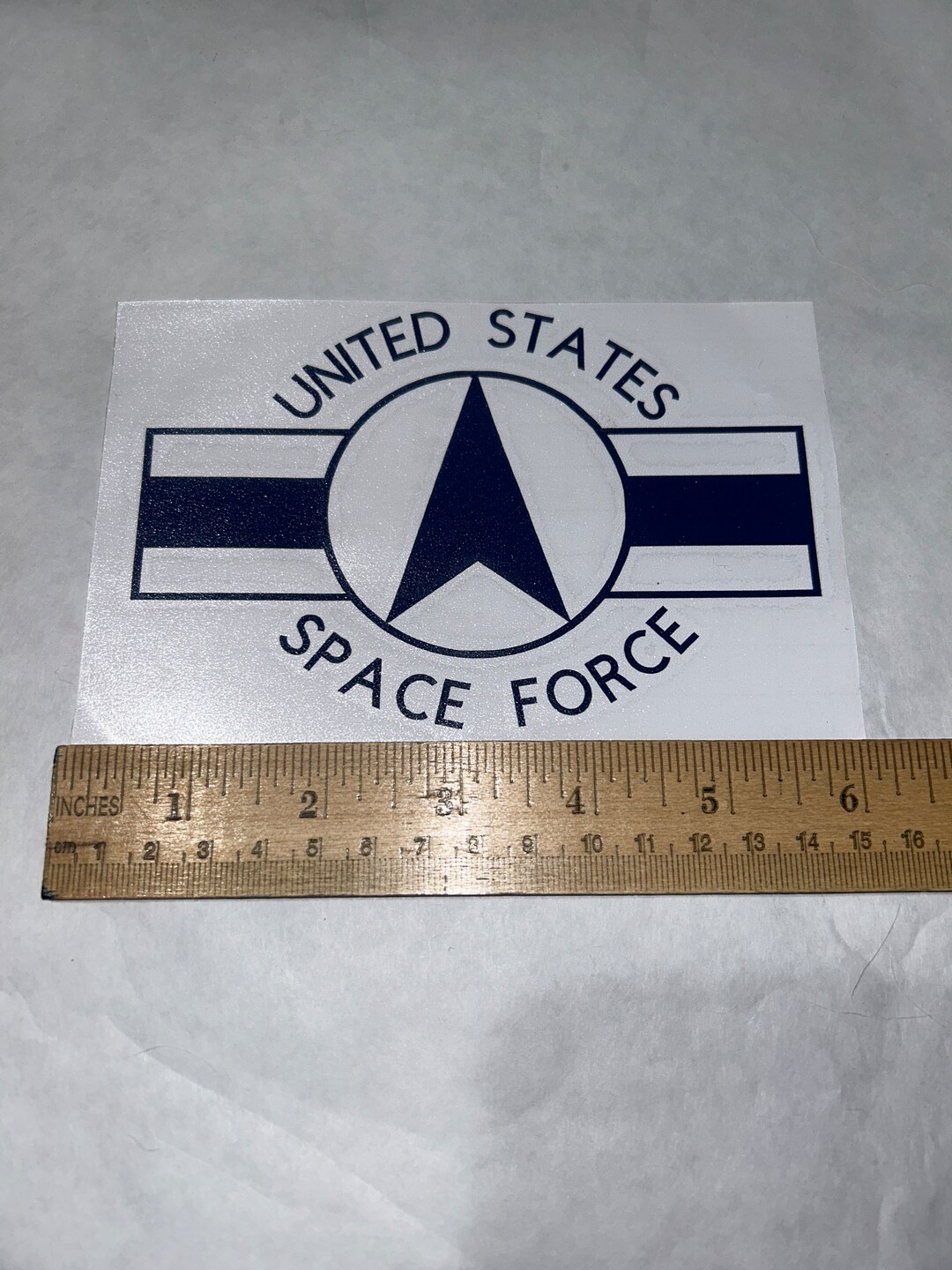 Space Force Decal - Etsy