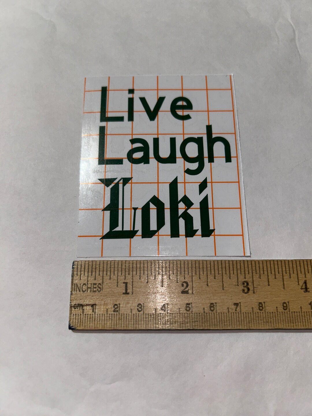 Live, Laugh, Loki Decal - Etsy