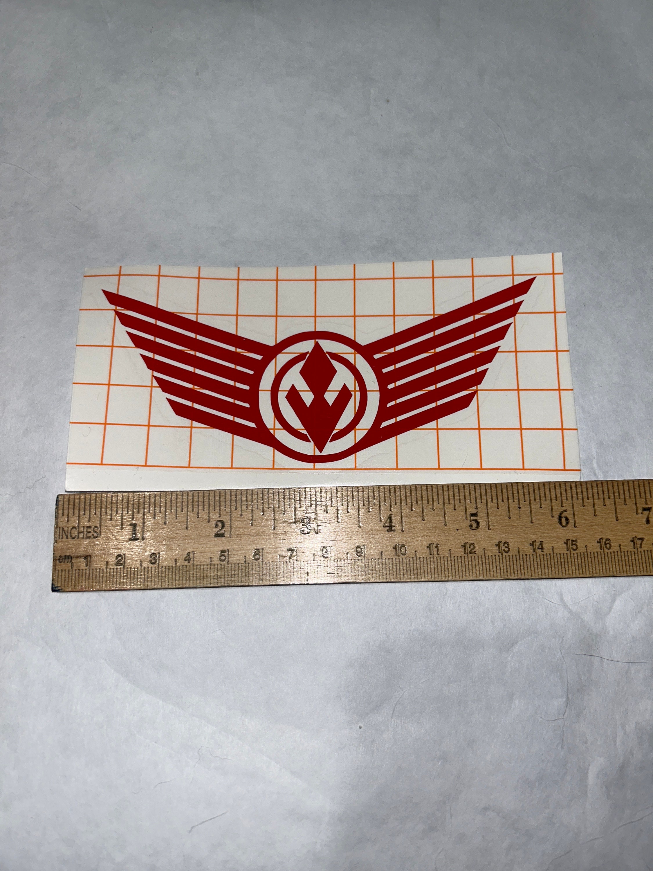 New Sith Empire Pilot Wings Decal - Etsy