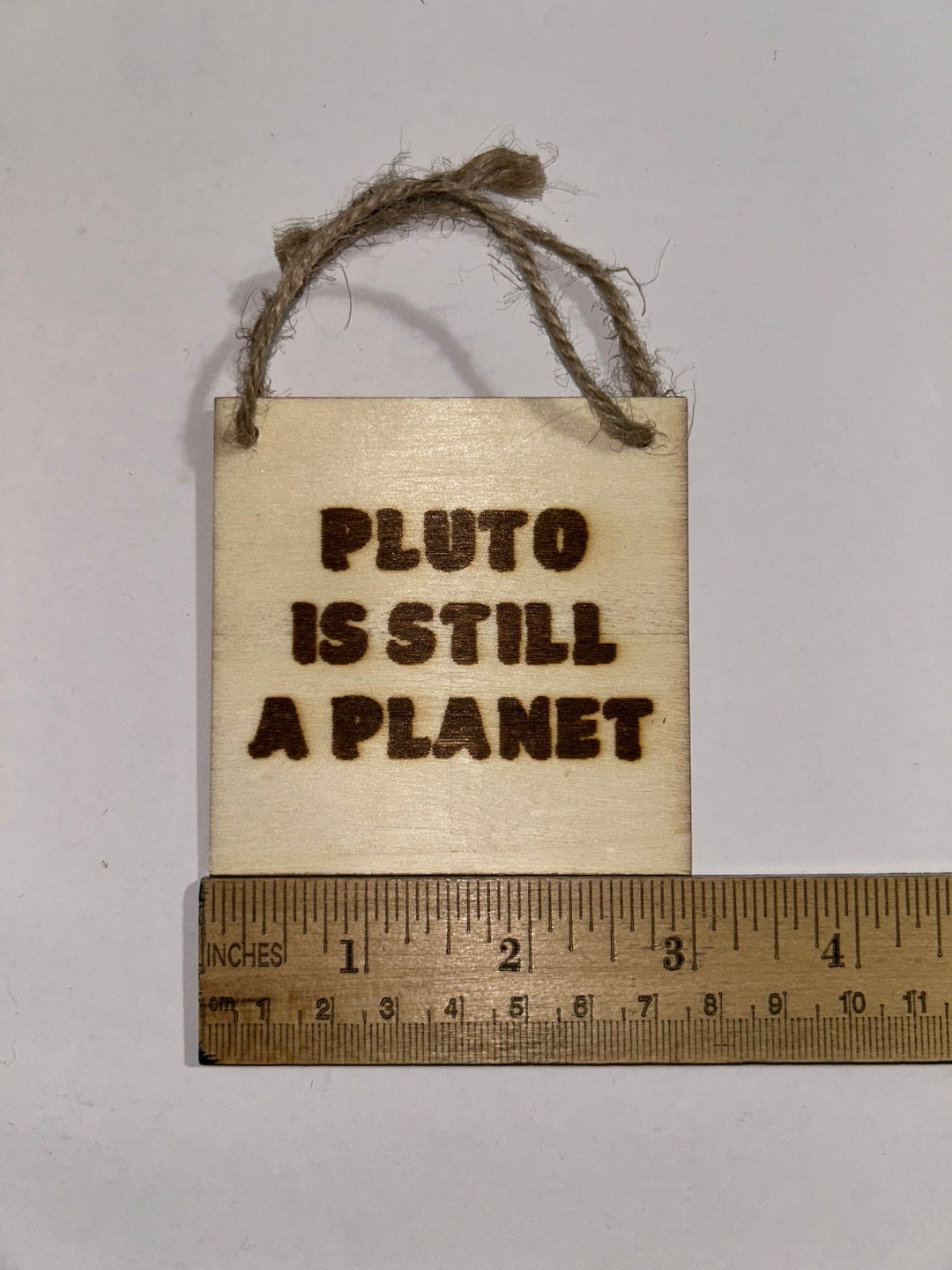 Pluto is Still a Planet 3 Laser Engraved Sign - Etsy