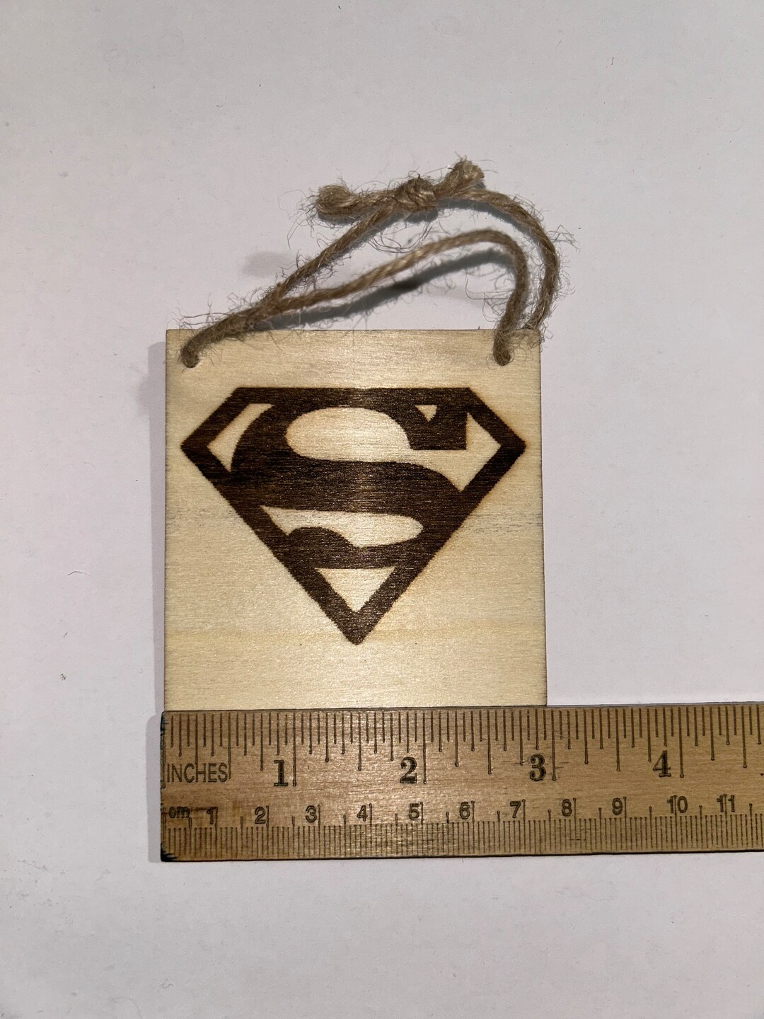 Superman 3 Laser Engraved Sign - Etsy
