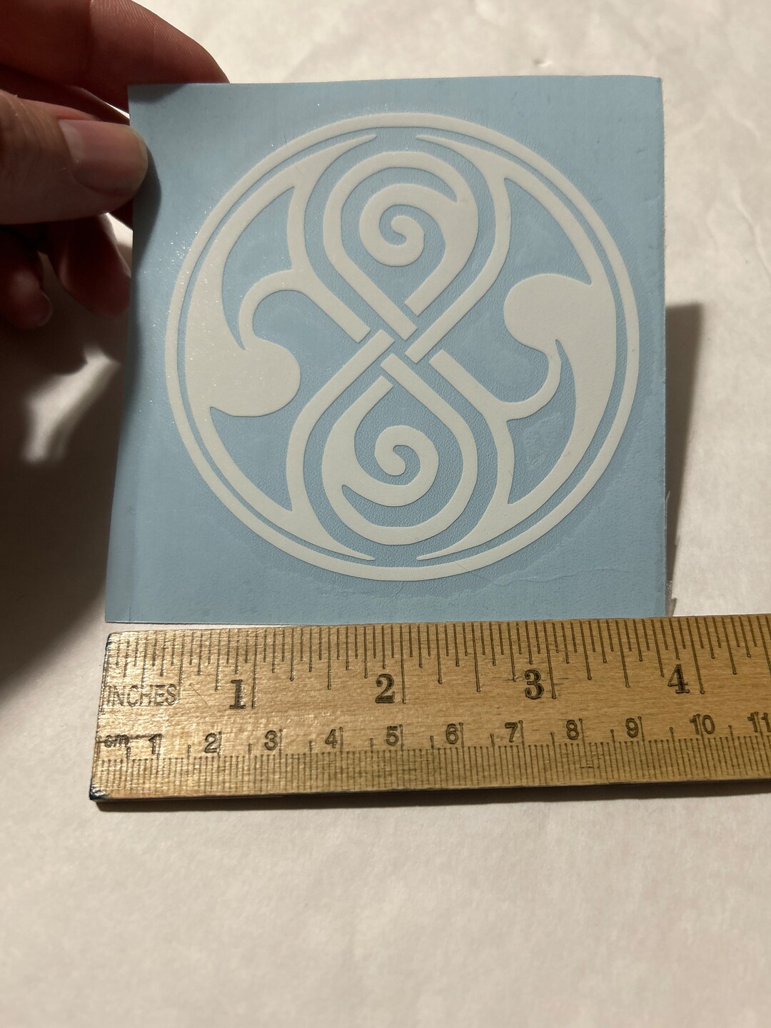 Seal of Rassilon Decal - Etsy